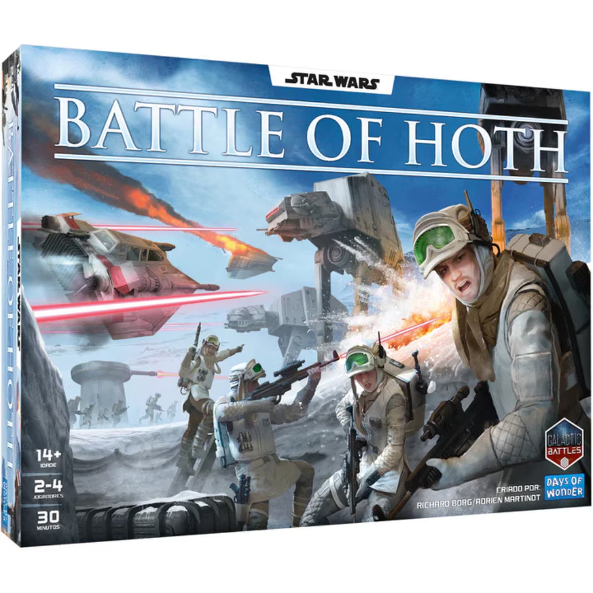 Click here for Asmodee Star Wars: Battle Of Hoth prices