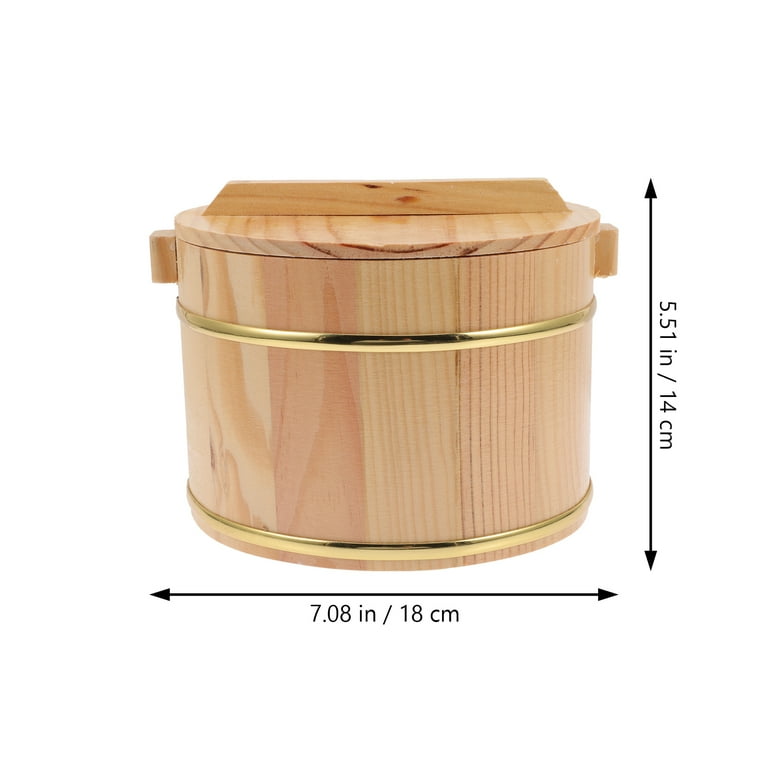 Chinese Bowl Rice Container