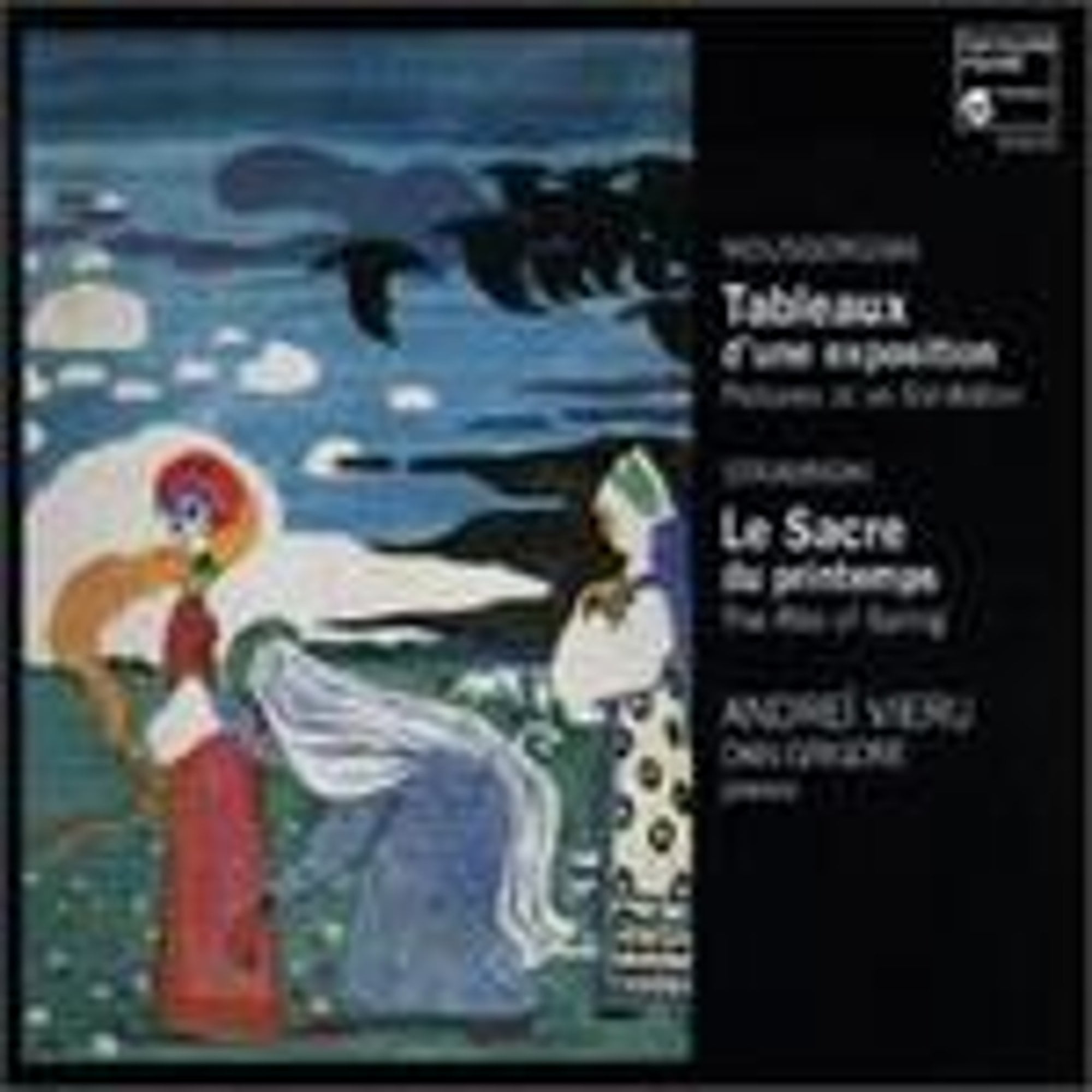 Pre-Owned Mussorgsky: Tableaux d'une exposition; Stravinsky: Le sacre du printemps (CD ...