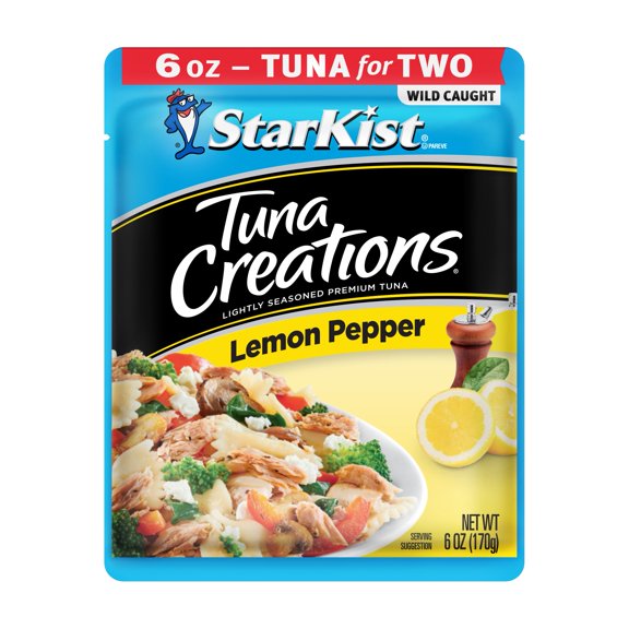 Loma Linda Tuno, Lemon Pepper Tuna Alternative, Protein Rich, 3-Pack, 5 ...
