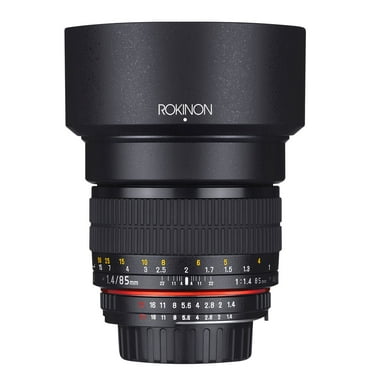 Free Shipping! Rokinon 85mm F1.4 SERIES II High Speed Full Frame Lens ...