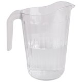 Stackable Clear Water Pitcher, Way to Celebrate ! 60oz, Catering ...