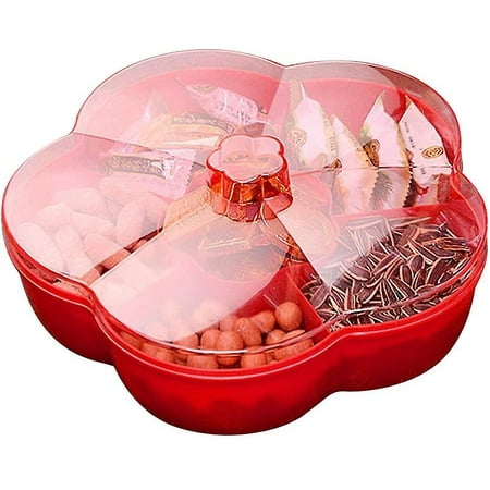 Snack Storage Box, Candy Box, Snack Serving Tray Snacks Storage Box ...