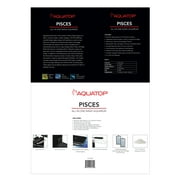 Buy Aquatop Pisces Glass Aquarium Nano Fish Tank 5 Gallon Bullet Shape ...