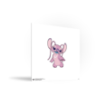 Gallery Pops Disney Lilo & Stitch - Angel Wall Art, Unframed Version ...