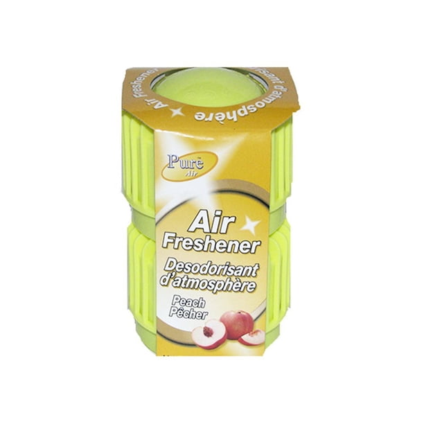 Pure Air Twin Pack Air Freshener- Peach (286g) (Pack of 3) - Walmart.ca