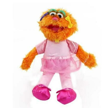 Zoe 36cm Sesame Street Elmo Plush Toys Soft Doll Figures Kids Dolls ...