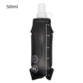 Soft Flask Water Bottles Running Outdoor Water Bottle Handheld Folding ...