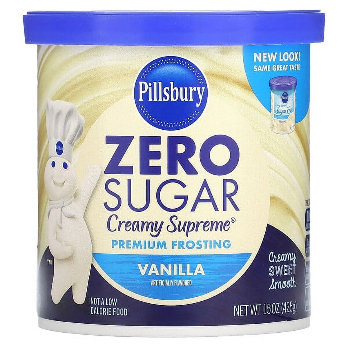 Click here for Pillsbury  Zero Sugar  Premium Frosting  Vanilla... prices