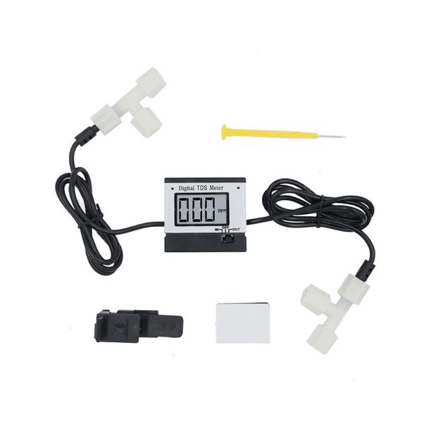 Symkmb TDS Meter 0-1999 Ppm Measure Range Filter Measuring Conductivity ...