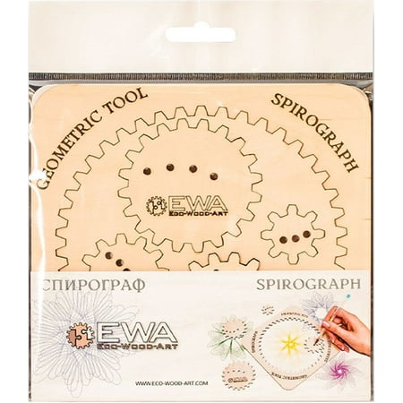 EWA Eco-Wood-Art Spirograph-Spirograph V0523114 | Walmart Canada