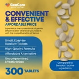 GenCare Senna Laxative Sennosides 8.6 mg All Natural Constipation ...