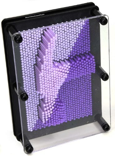 Large Pin Prints _ Pin Art _ Image Captor in Purple / Pink - Walmart.com