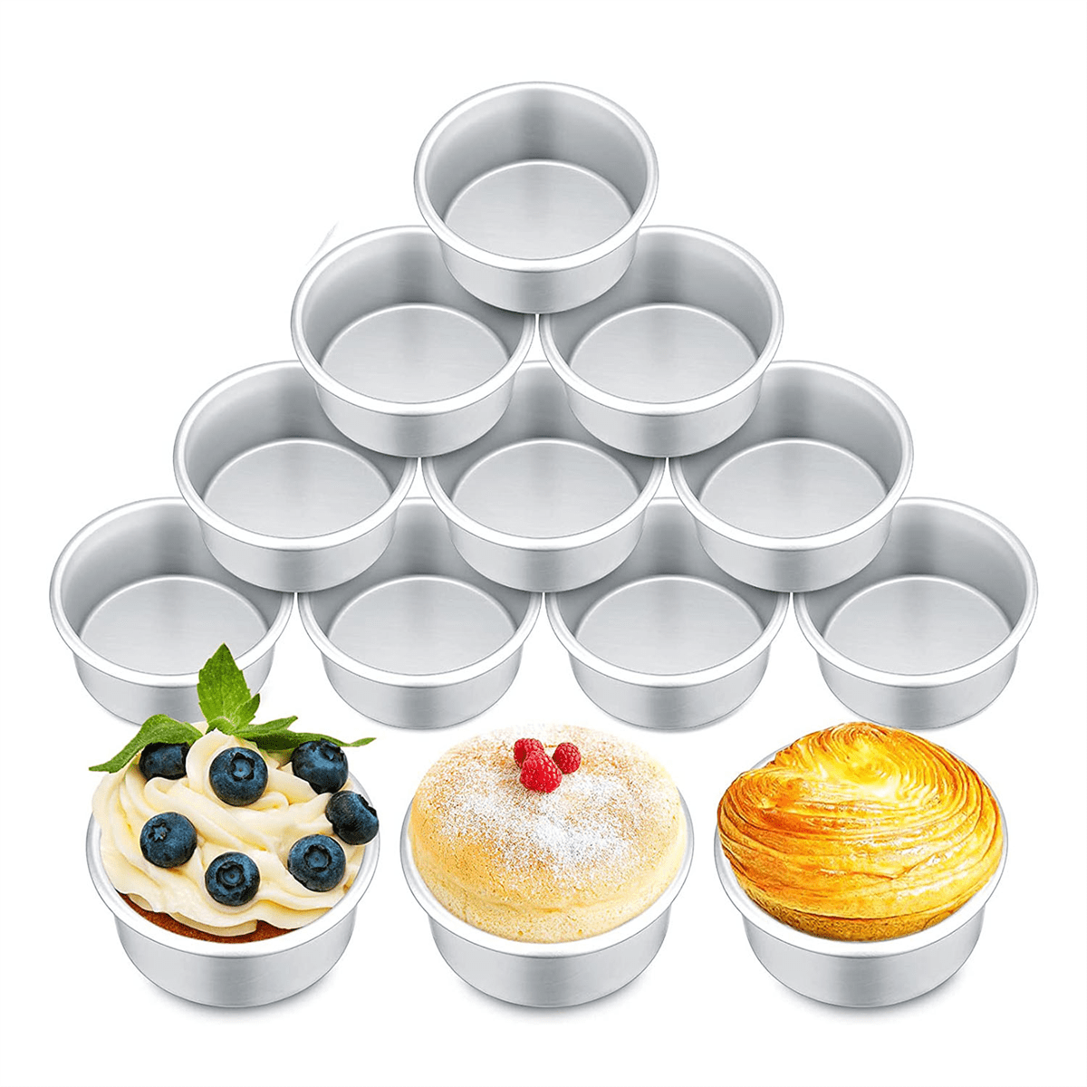 4 inch cake tin store