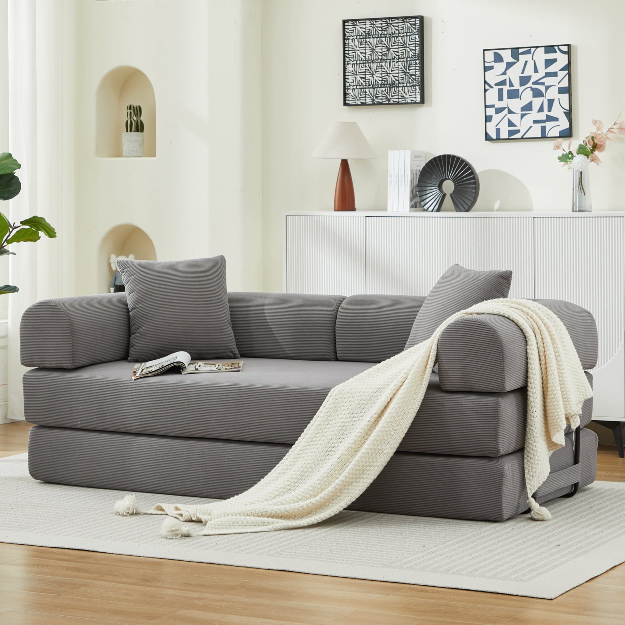 Click here for Velmero Folding Sofa Bed  Convertible Couch Bed Wi... prices