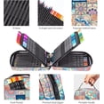 Colored Pencils Set wit Mandala Coloring ook, Eraser, and Sarpener ...