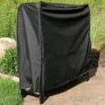 Outdoor Leisure Products Steel Log Rack w/Cover - Walmart.com