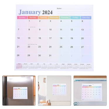 Dowling Magnets Giant Magnetic Calendar Set, 94 Pieces - Walmart.com