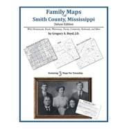 Family Maps of Franklin County, Mississippi - Walmart.com