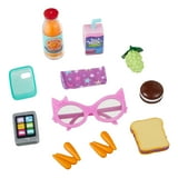 My Life As Lunch Accessories Play Set for 18” Dolls, 11 Pieces ...