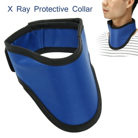 X Ray Protective Collar Lead Thyroid Collar CT Radiation Shield Lead ...