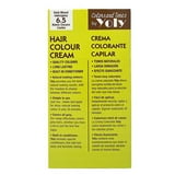 Yoly Shine Permanent Hair Color Cream 6.5 Dark Blond Mahogany - Walmart.com