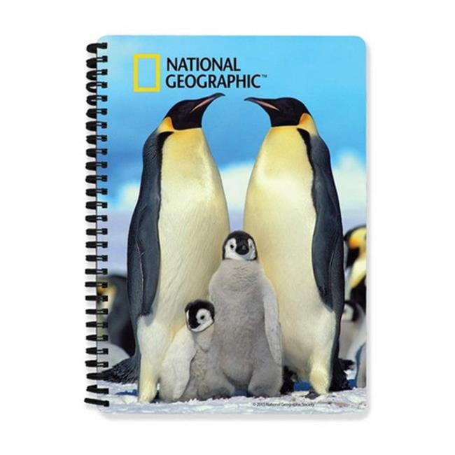 Giftcraft 488945 National Geographic 3D Hardcover Spiral Bound Notebook ...
