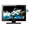 "Supersonic 13.3"" LED HDTV with Built-in DVD - Small Flat Screen ...