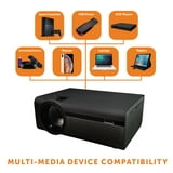 Ematic 150" HD Video Projector (EPJ580B) - Walmart.com