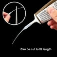PH 500 pcs Plastic Glue Micro-Tips Glue Extender Applicator for ...
