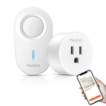 TP-Link HS107 Wi-Fi Smart Plug with 2 Outlets - Walmart.com