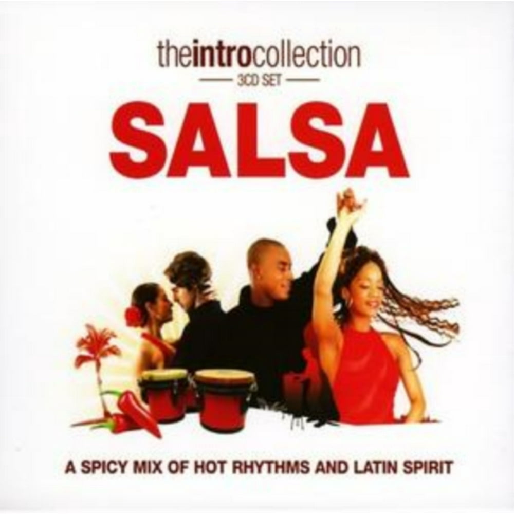 Salsa-Spicy Mix of Hot Rhythms & Latin Spirit / Various (CD) - Walmart ...