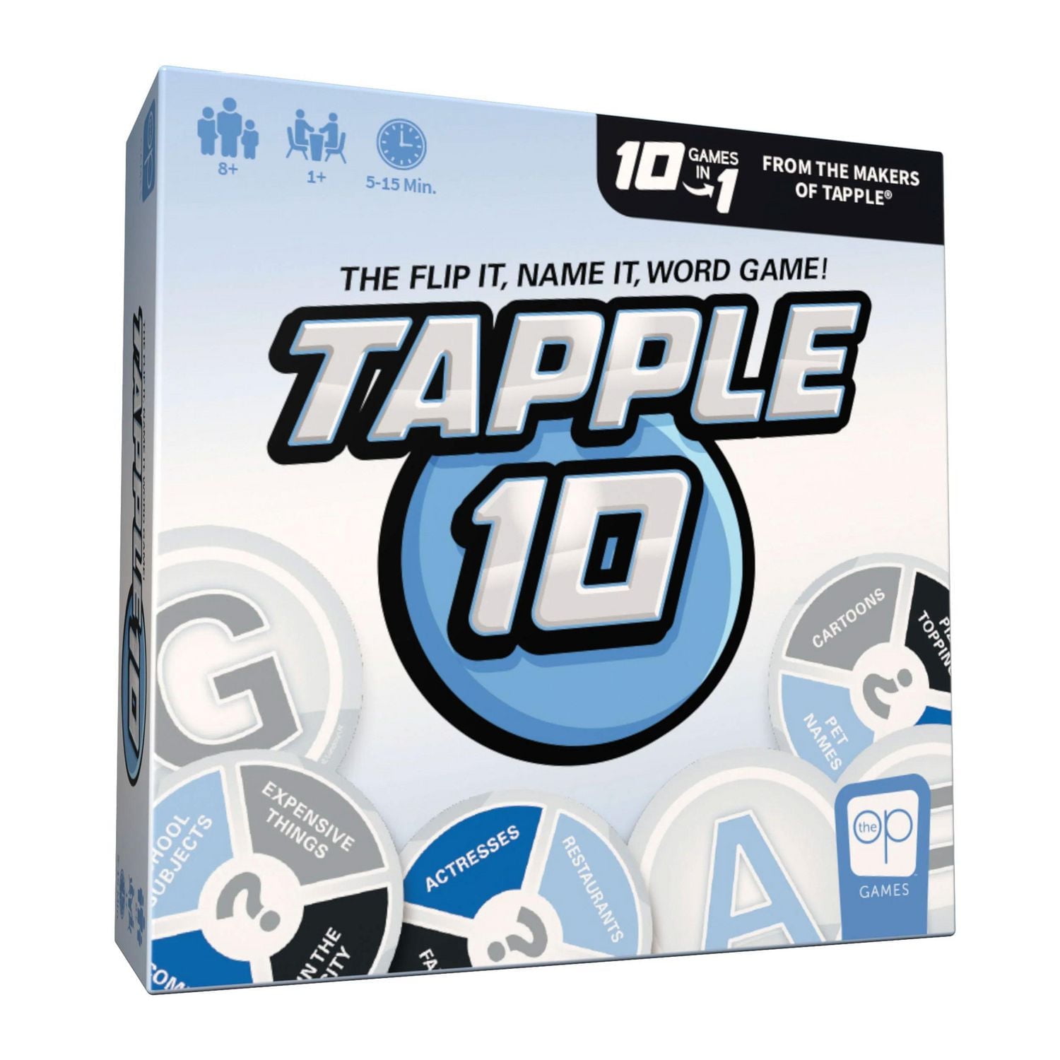 Click here for Usaopoly Tapple 10 prices