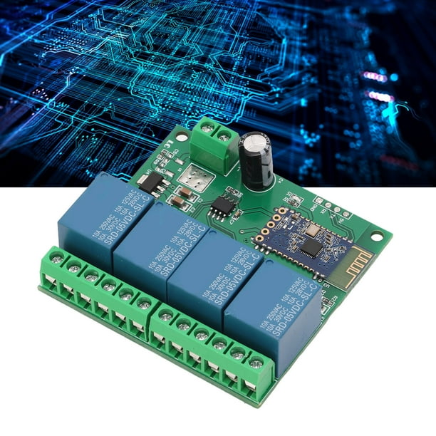 4 Channel Relay Module Anti Relay Module 4 Channel Relay Module ...