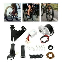 24V 250W Electric Bicycle Conversion Kit – Chain Drive Motor Kit for 16 ...