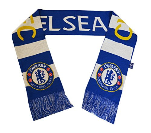Chelsea Fc Woven Bar Scarf Soccer (Blue Bar) | Walmart Canada