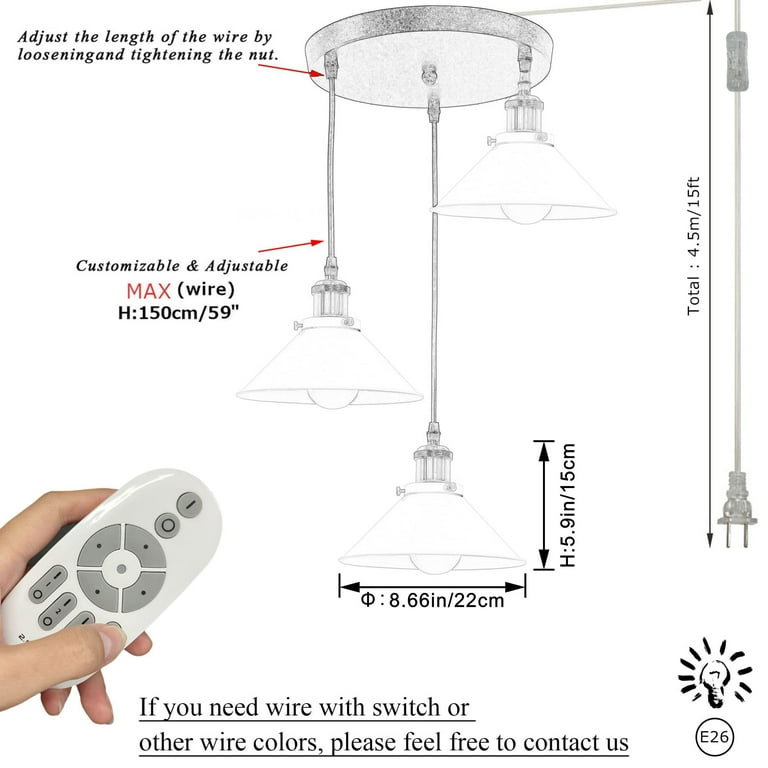 Swag Ceiling Fan Installation | Shelly Lighting