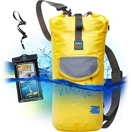 Waterproof Dry Bag for Camera - Submersible Backpack with Double Fixing ...