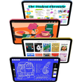 Open Box Apple 11-inch iPad Air Wi-Fi 128GB - Purple - Walmart.com