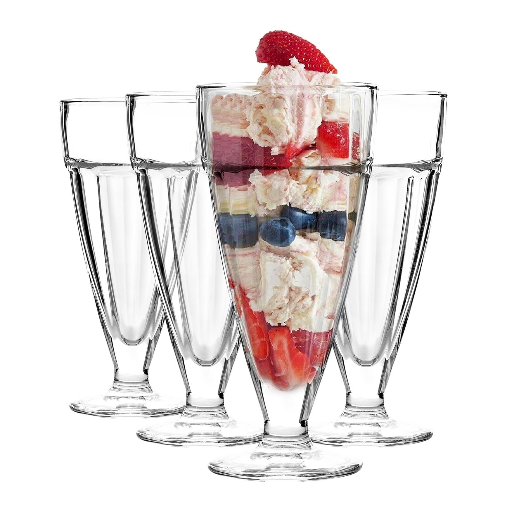 Argon Tableware Knickerbocker Glory Dessert Sundae Glasses - 350ml (12 ...