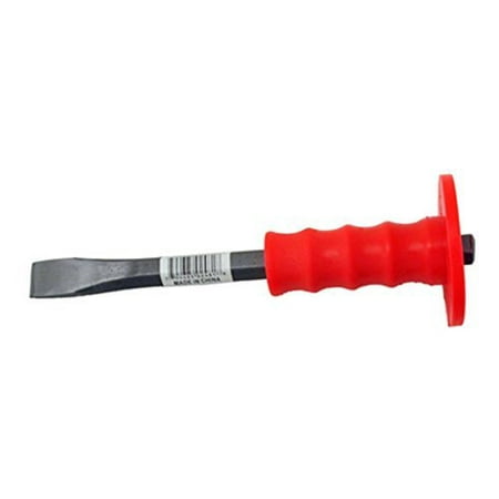Pit Bull CHIC6895 10-Inch Heavy Duty Cold Chisel with Rubber Grip, Moil ...