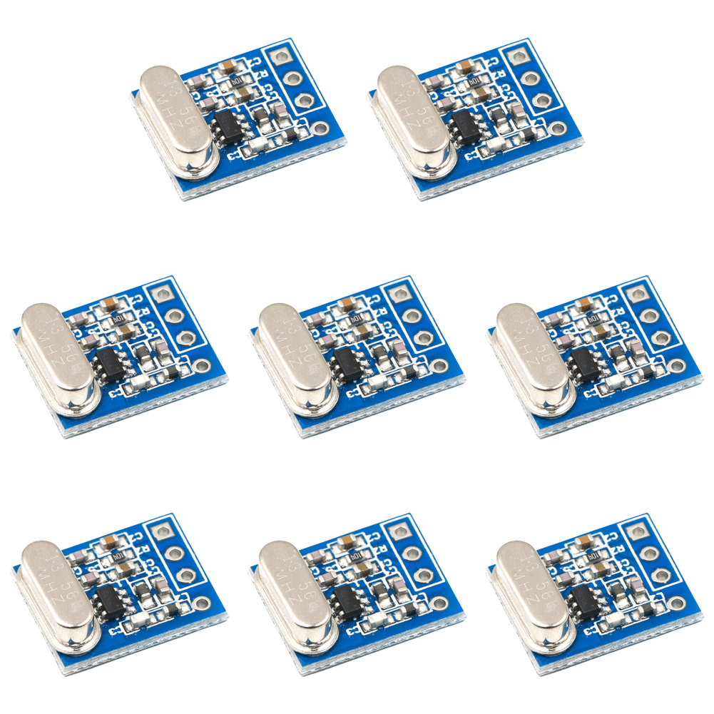 Módulo Receptor Y Transmisor Inalámbrico SYN115 433MHZ ASK Chip PCB ...