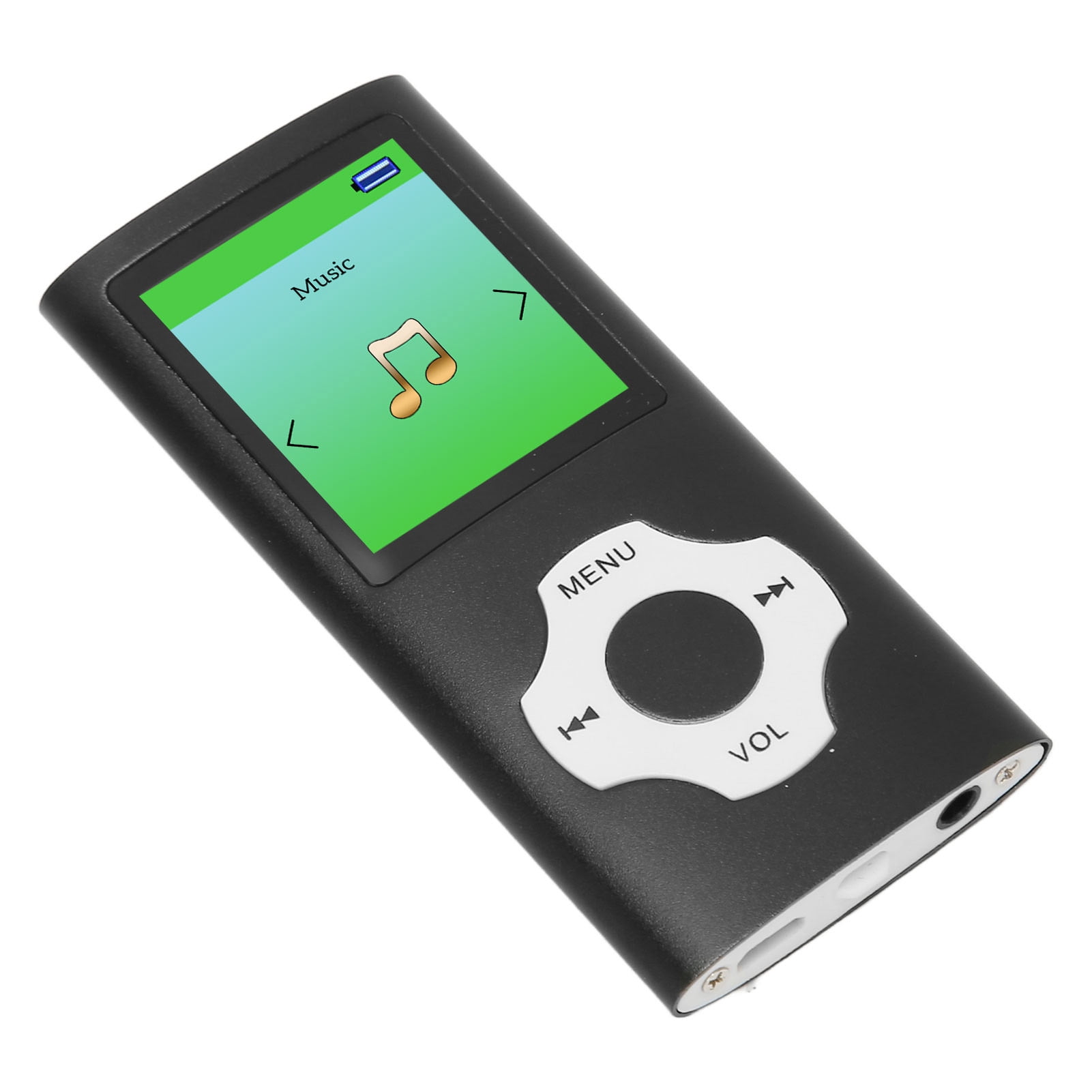 Mp3 Player, 1.8 Inch Lcd Screen Lossless Sound Support Recording Fm ...