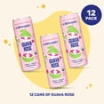Wildwonder Guava Rose, Prebiotic + Probiotic Sparkling Drink, 12oz Cans ...