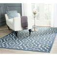 Safavieh Courtyard Alexa Geometric Indoor/Outdoor Runner Rug, 2'3" x 6 ...