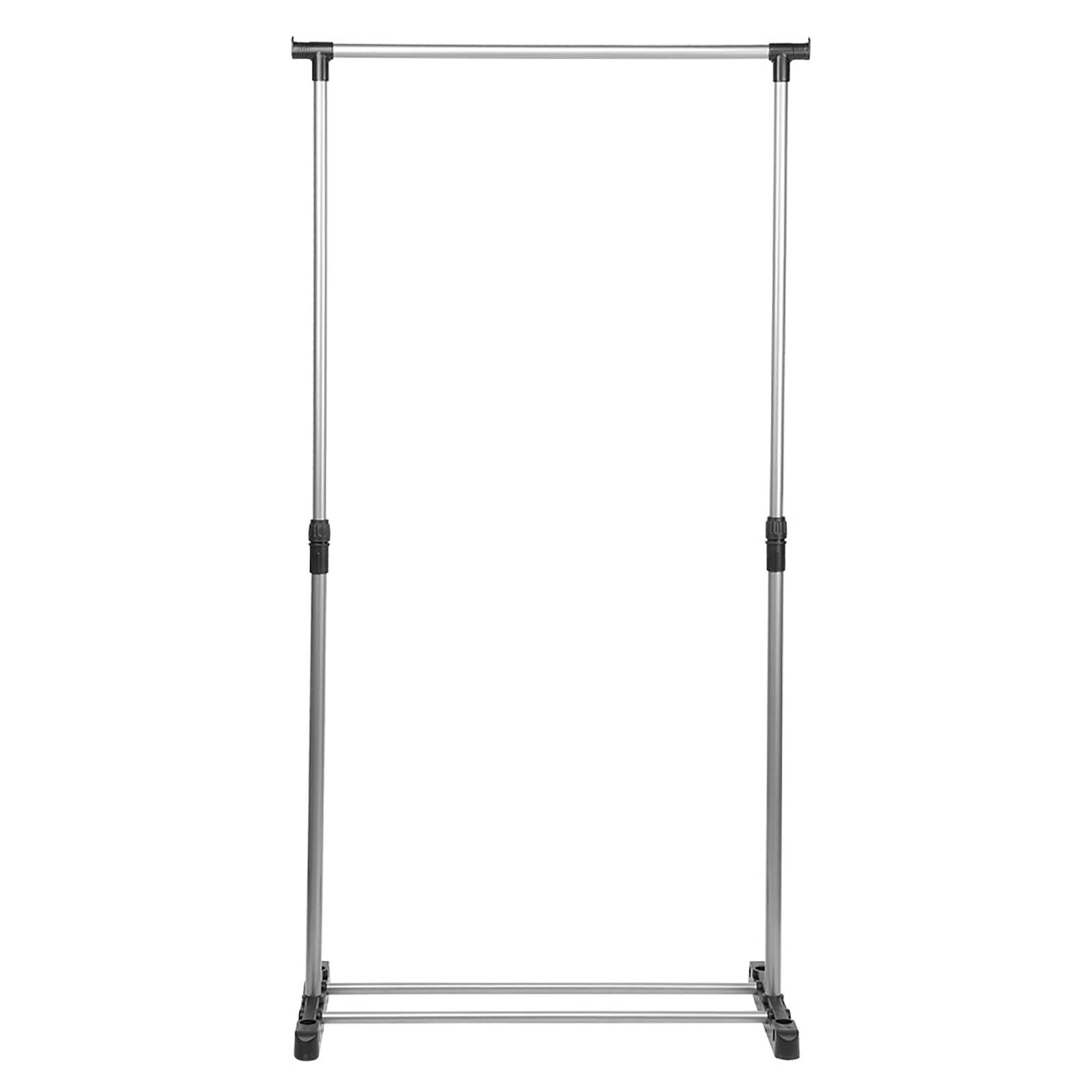 Tendedero de ropa, Balcón del hogar Percha de ropa ajustable Perchero ...