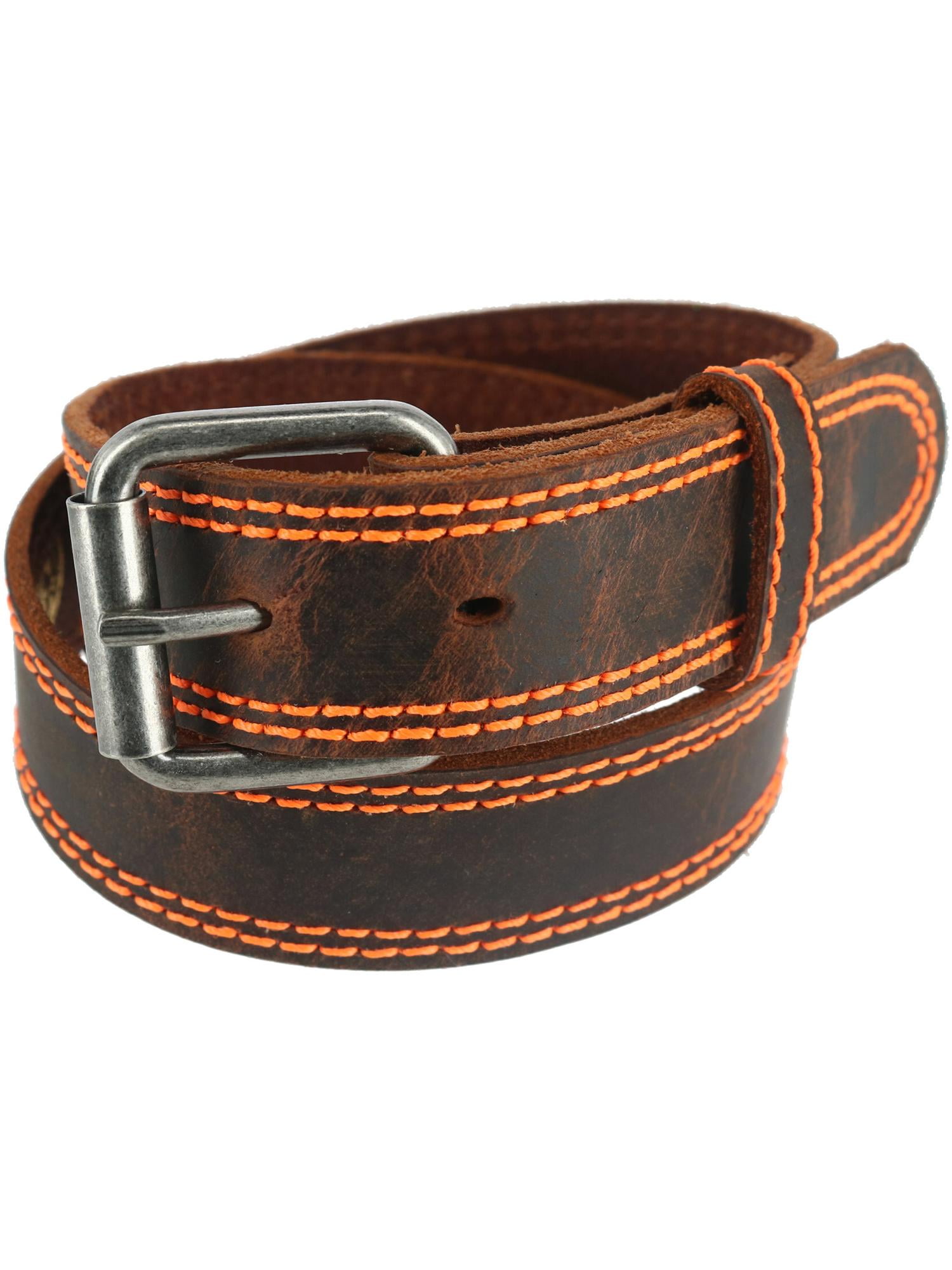 3 D Belt Company Kid's Contrast Stitch Belt - Walmart.com