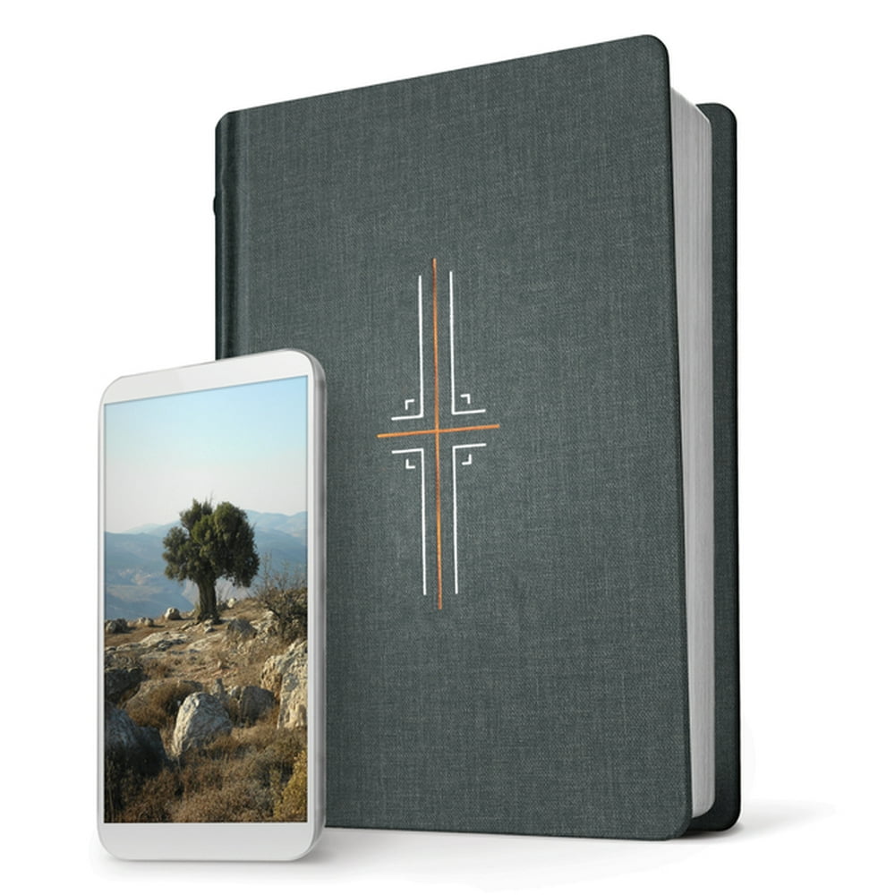 Filament Bible NLT (Hardcover Cloth, Gray, Indexed) : The Print+digital ...