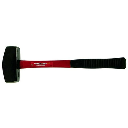 Barjan 07572831 Monkey Grip 5 Pound Sledge Hammer - Walmart.com
