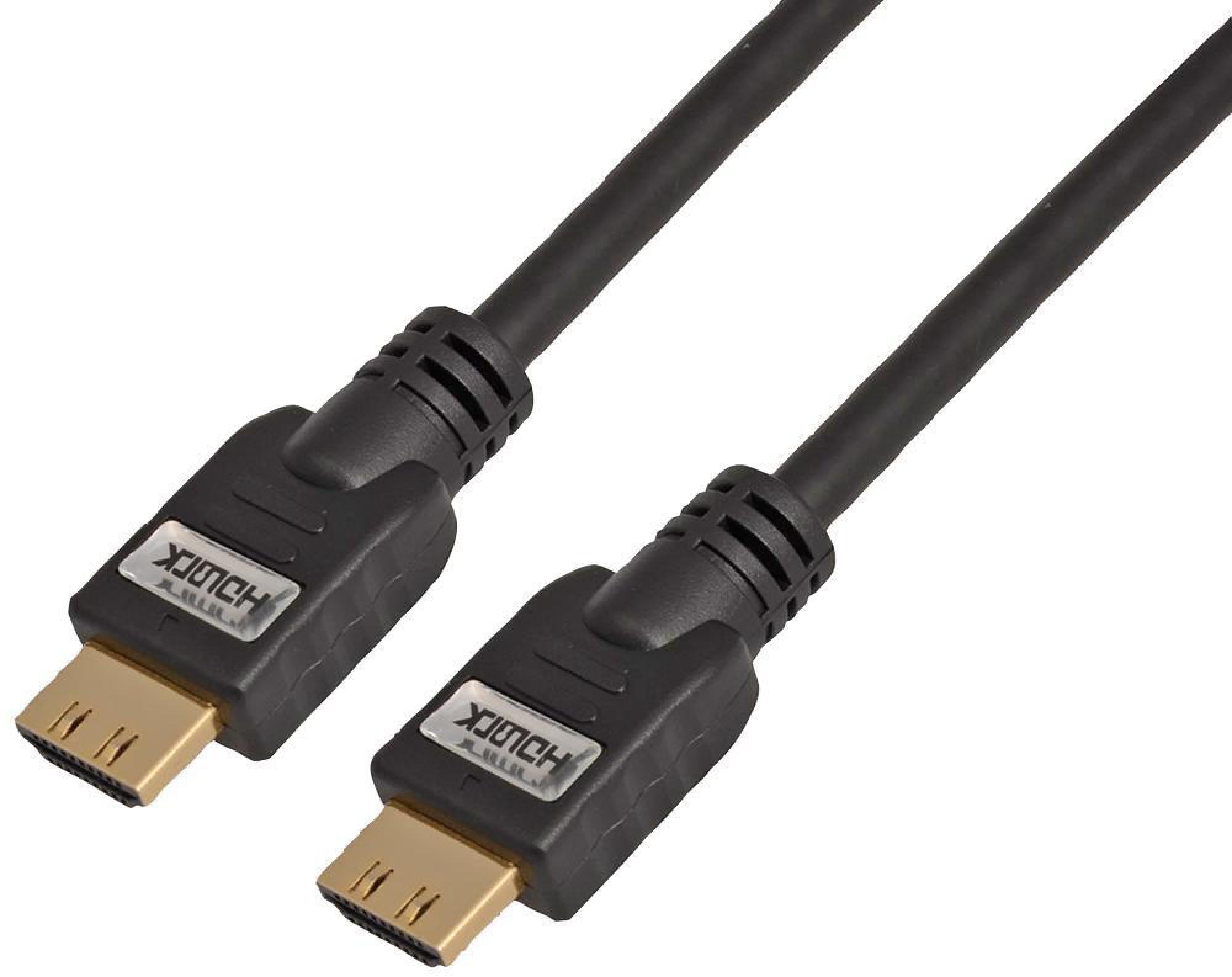 AV STAR Premium High Speed HDMI Lead Male to Male HDLock Connectors 1m ...